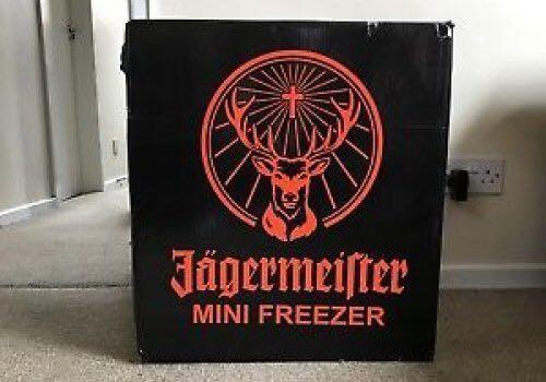 Jagermeister Mini Freezer with Led light -beer tower, TV & Home ...