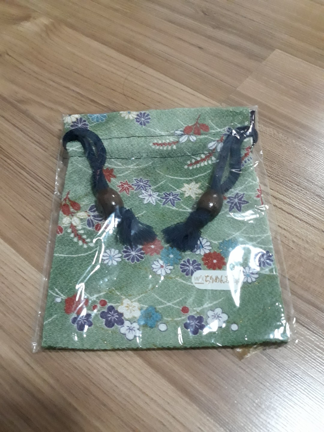 Japanese Carry Pull String Pouch, Women's Fashion, Bags & Wallets ...