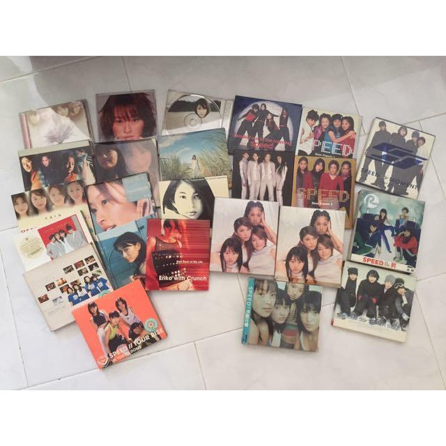 JPOP - Speed Full Set Albums / Singles, Hobbies & Toys, Memorabilia ...