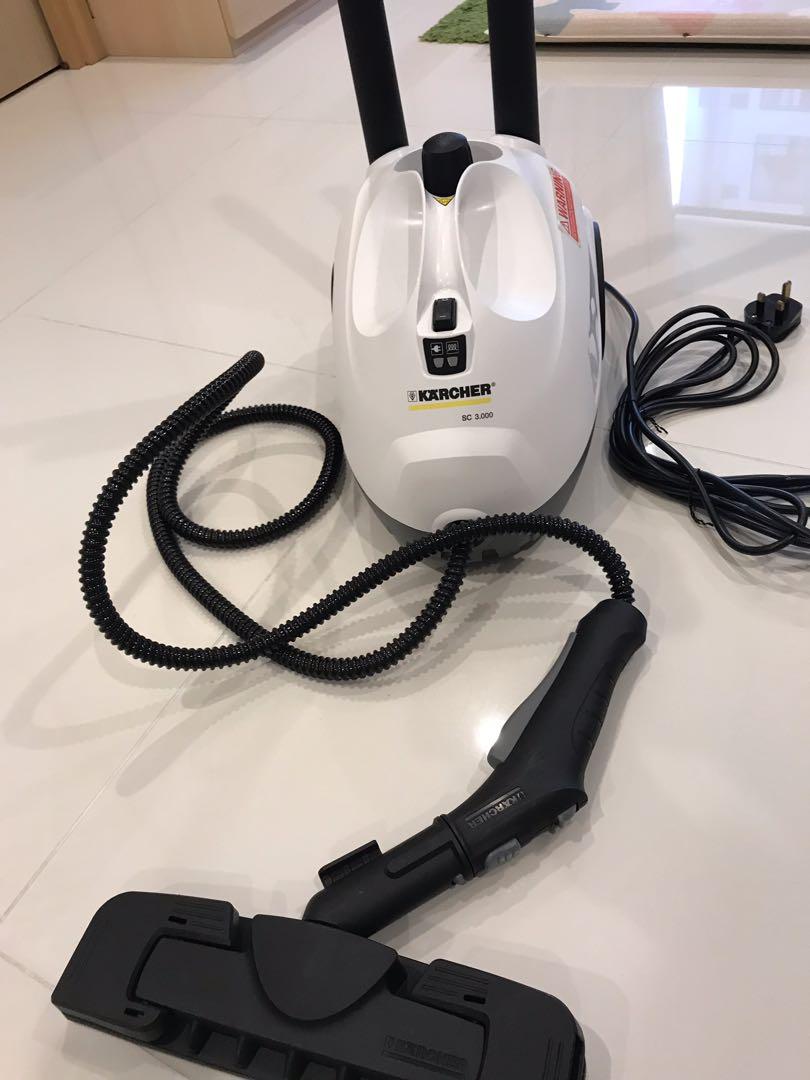 Karcher Floor Steamer SC3.000, TV & Home Appliances, Irons & Steamers ...