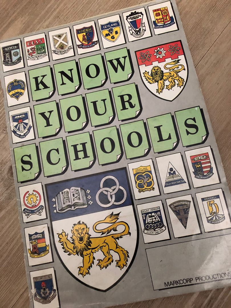 Know your schools sticker book, Hobbies & Toys, Memorabilia ...