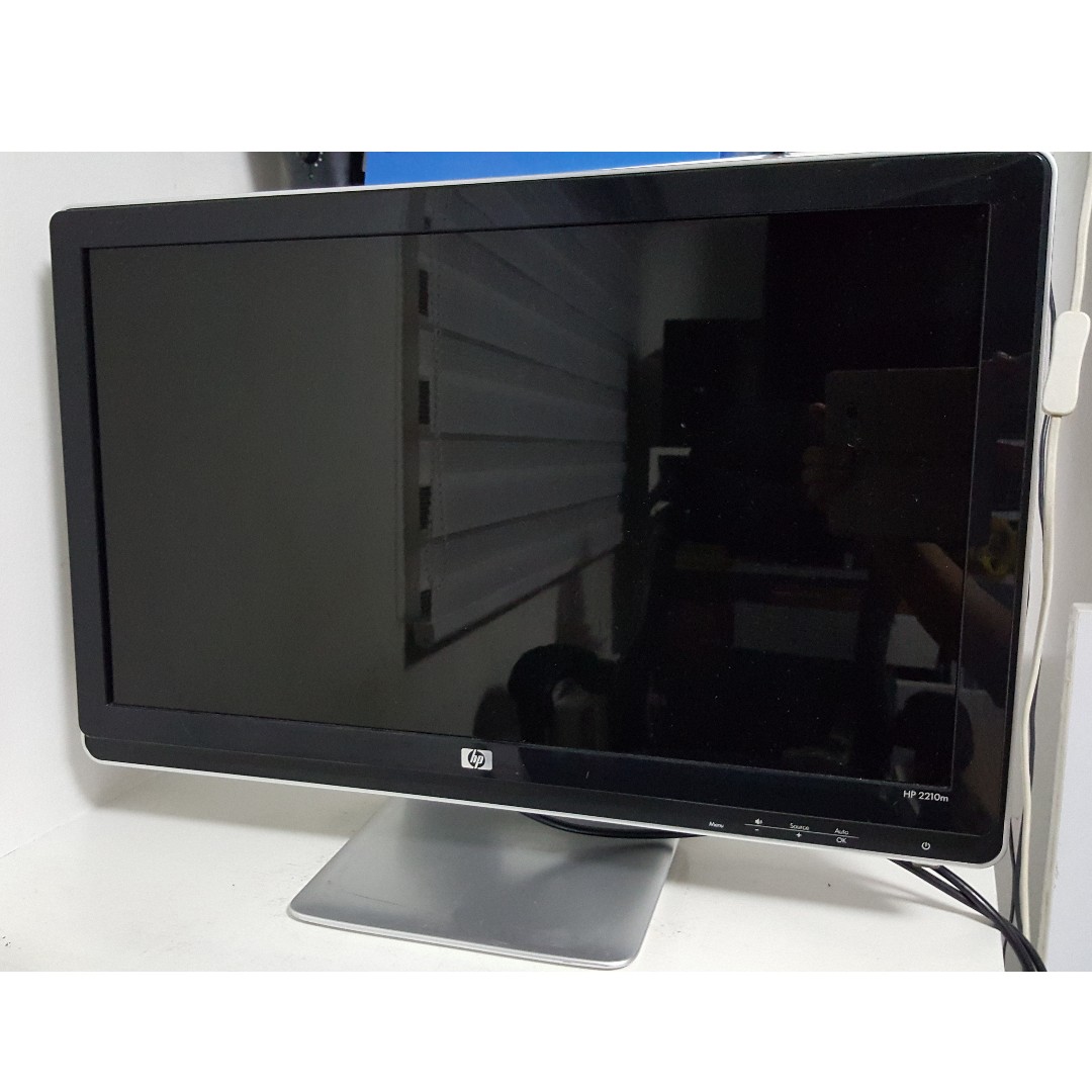 (RUSH) LCD Monitor - HP 2210m 21.5 inches, Computers & Tech, Parts ...