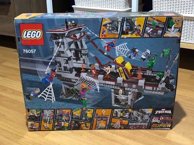 Lego 76057 - Spider-Man Ultimate Bridge Battle, Hobbies & Toys, Toys ...