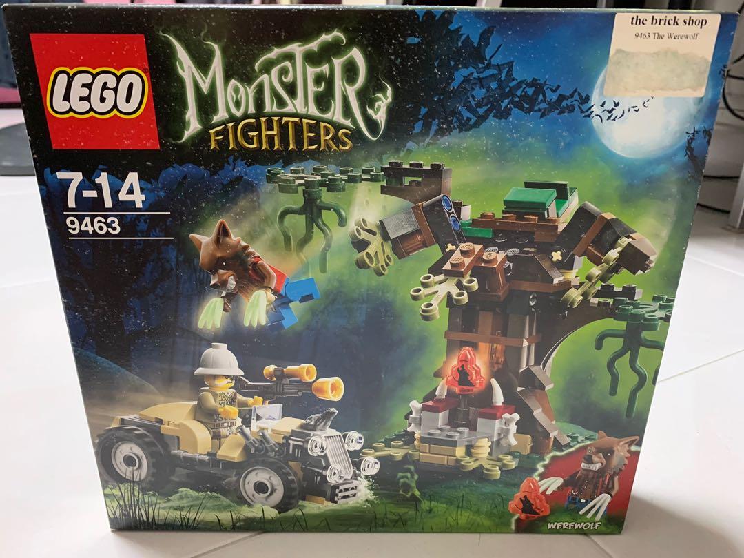 Lego 9463 Monster Fighters The Werewolf, Hobbies & Toys, Toys & Games ...