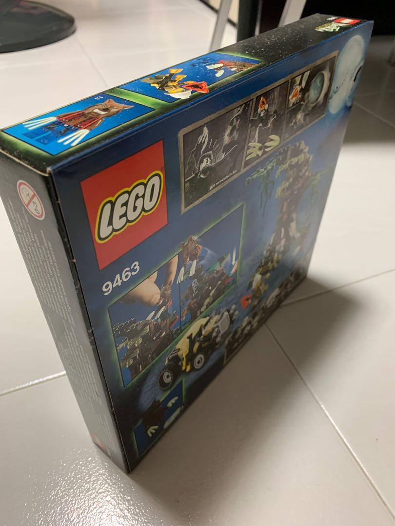Lego 9463 Monster Fighters The Werewolf, Hobbies & Toys, Toys & Games ...