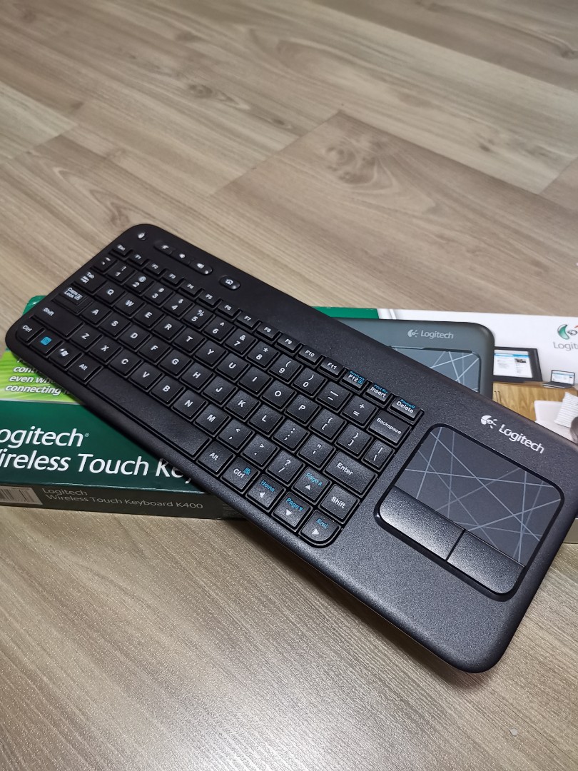 Logitech Wireless Keyboard and Mouse, Computers & Tech, Parts ...