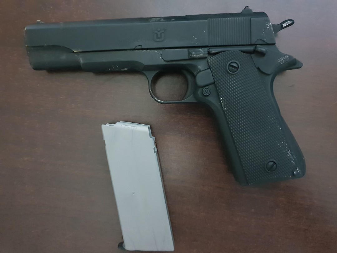 M1911 Gun Pistol Replica, Vintage & Collectibles, Vintage Collectibles ...