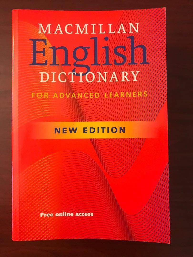 MACMILLAN English Dictionary, Hobbies & Toys, Books & Magazines ...