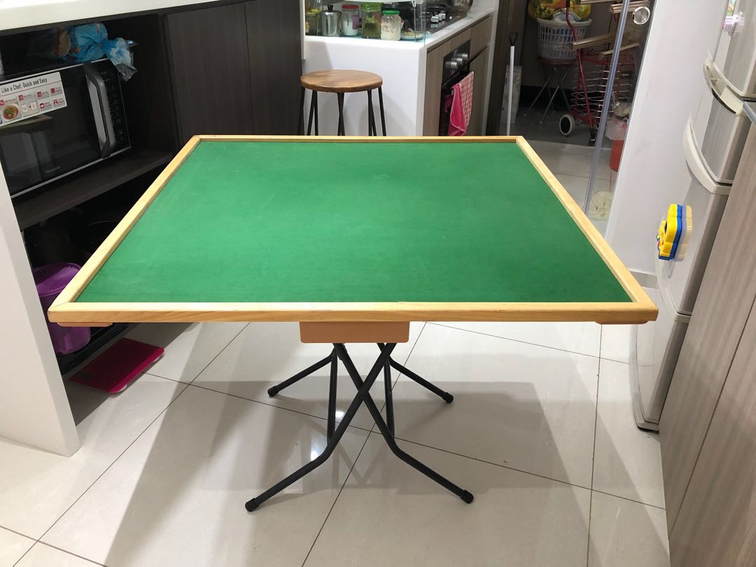 Mahjong Table, Furniture & Home Living, Furniture, Tables & Sets on ...