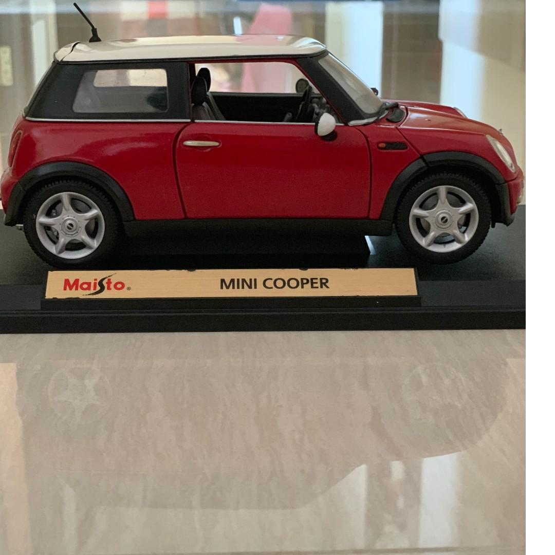 MAISTO MINI COOPER Special Edition 1:18 Scale, Hobbies & Toys, Toys ...