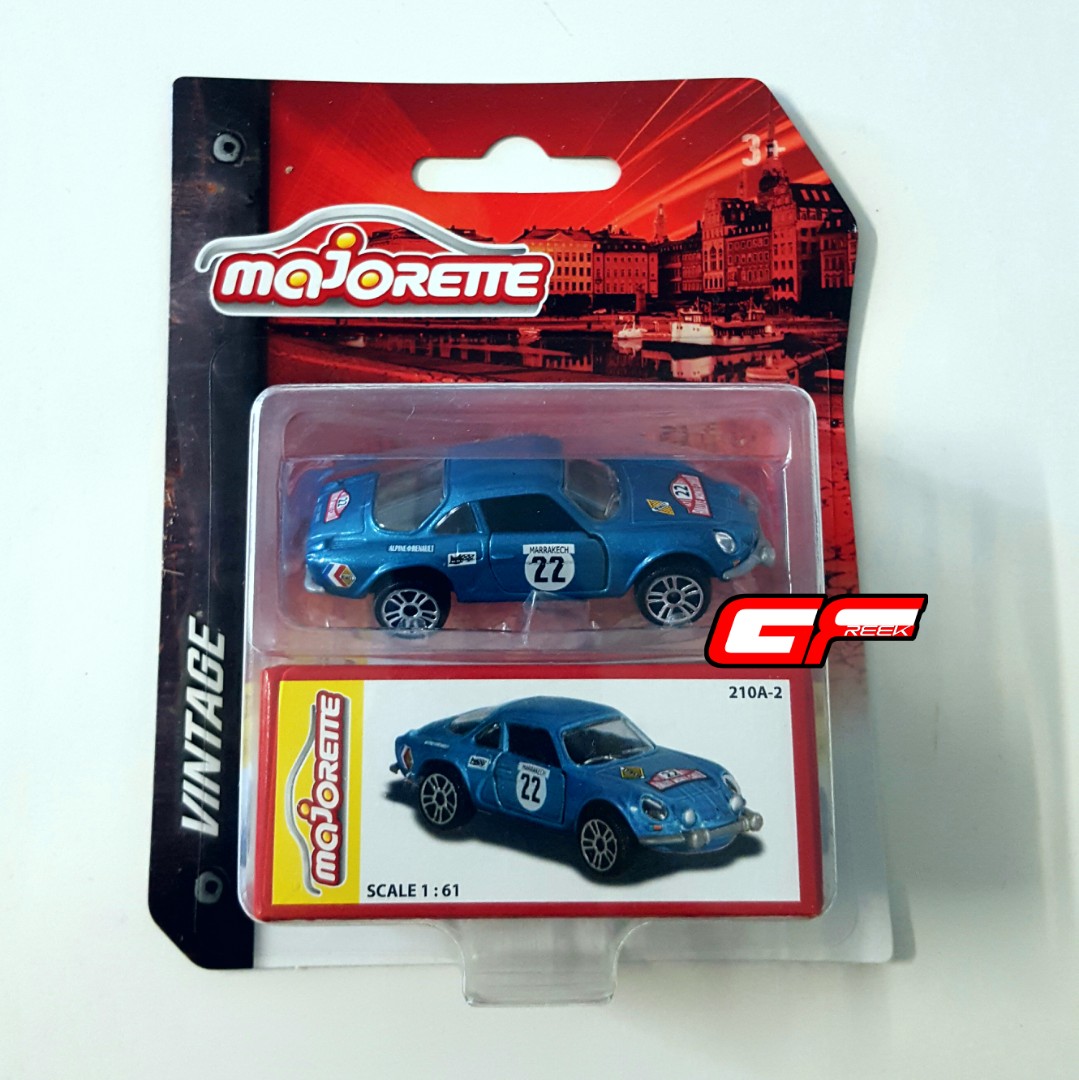 MAJORETTE VINTAGE RENAULT ALPINE, Hobbies & Toys, Collectibles ...