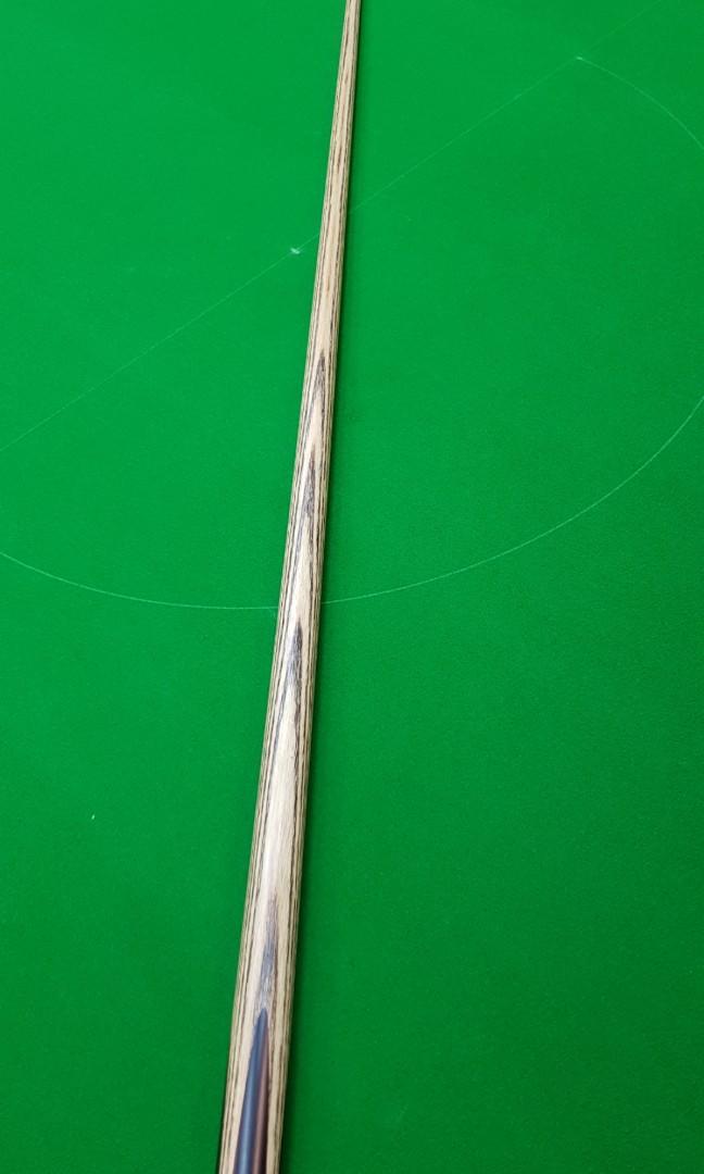 Maximus Ultimate Custom Made snooker cue (One Piece), Sports Equipment ...