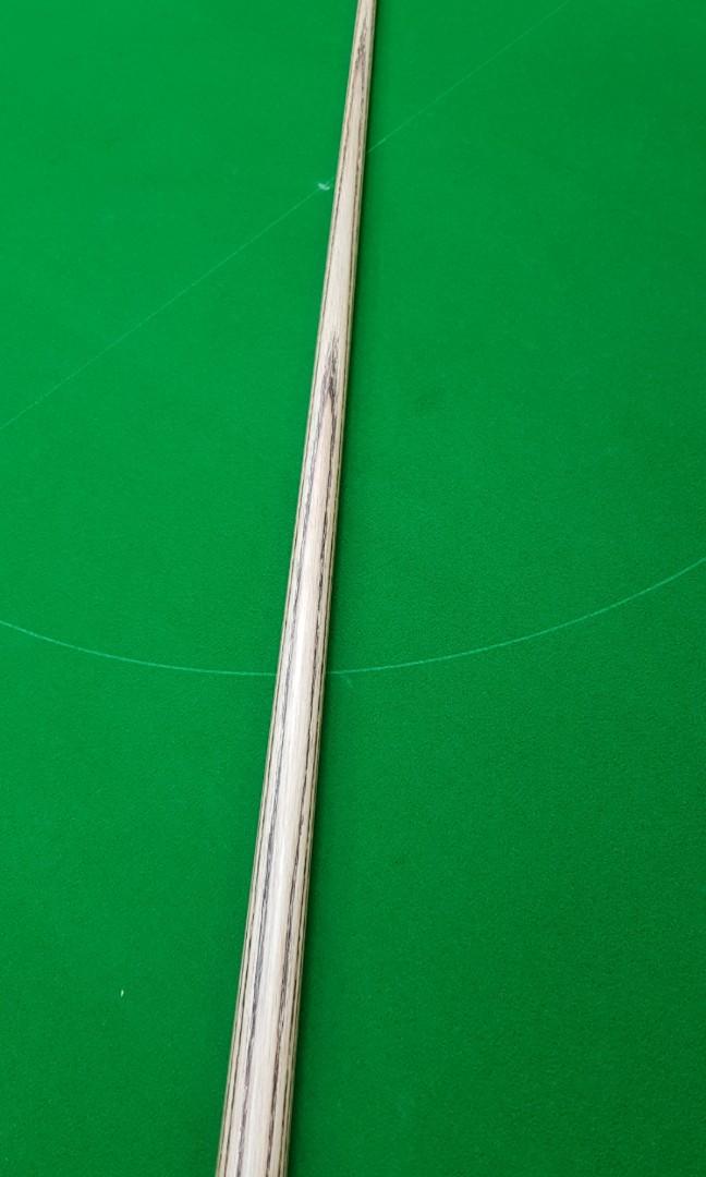 Maximus Ultimate Custom Made snooker cue (One Piece), Sports Equipment ...