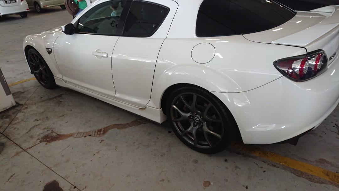 Mazda RX-8 Type RS R3 Original BBS forged rim, Car Accessories, Tyres ...