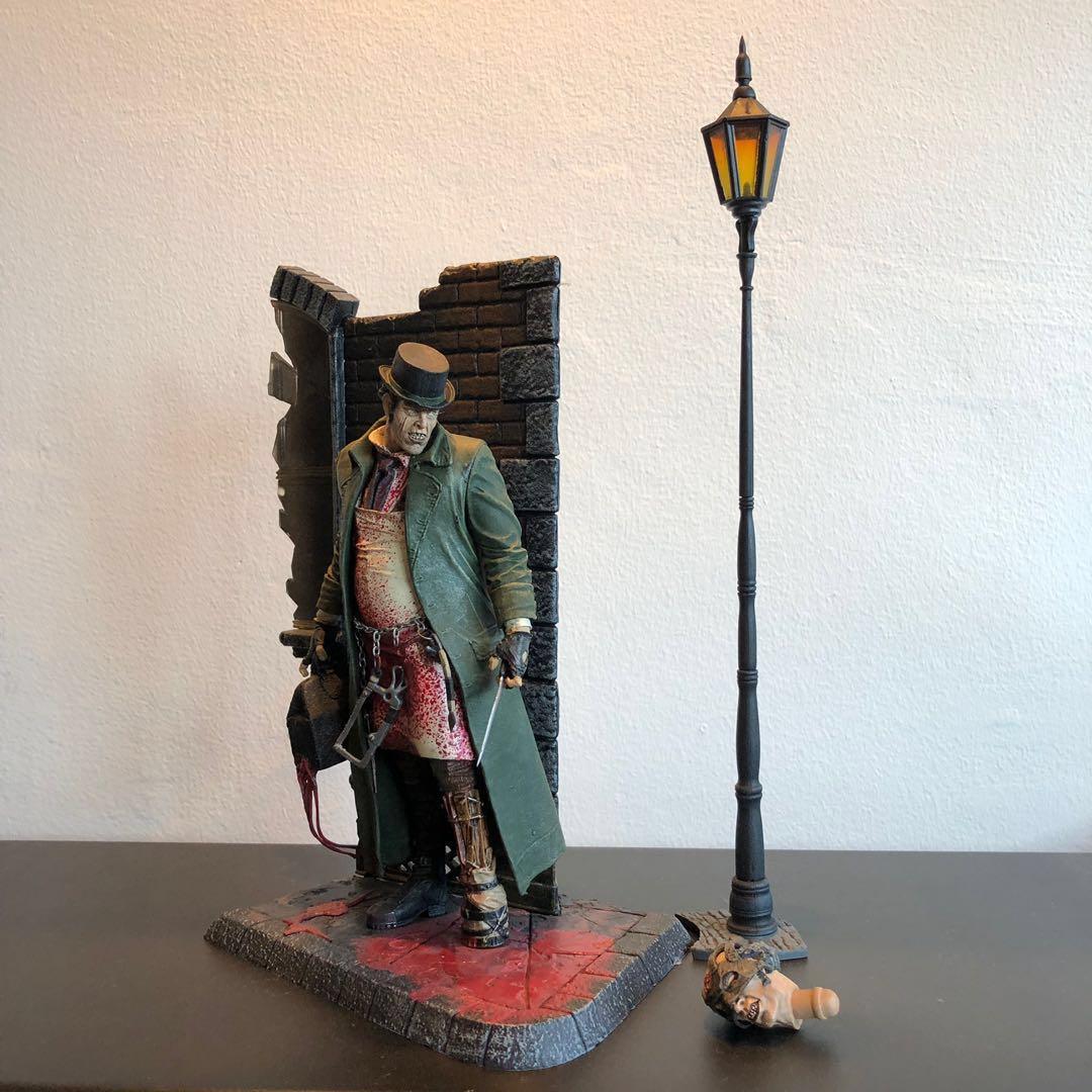 Mcfarlane Monsters Series 3 Six Faces of Madness Jack the Ripper (w ...