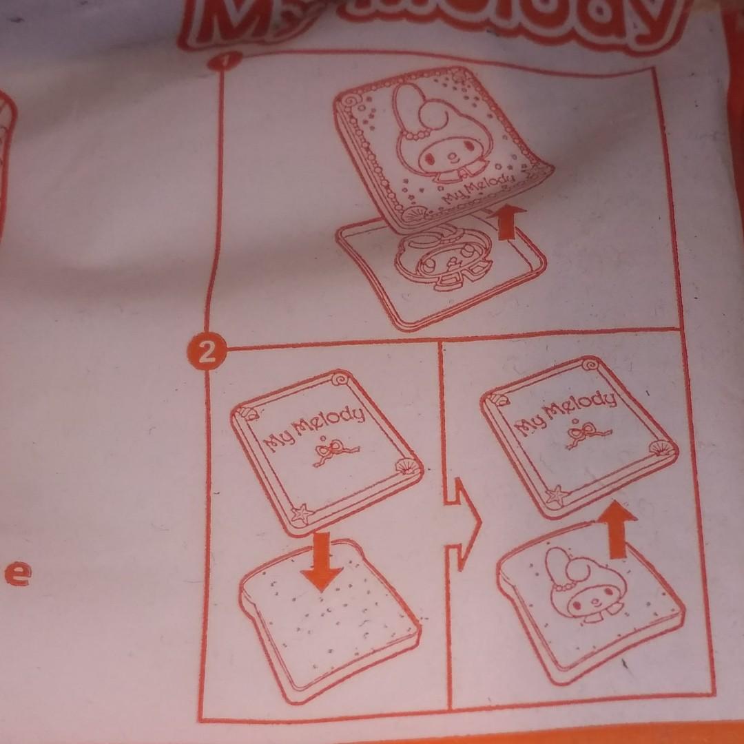 (MDHM) My Melody Sandwich Shaping game set., Hobbies & Toys, Toys ...