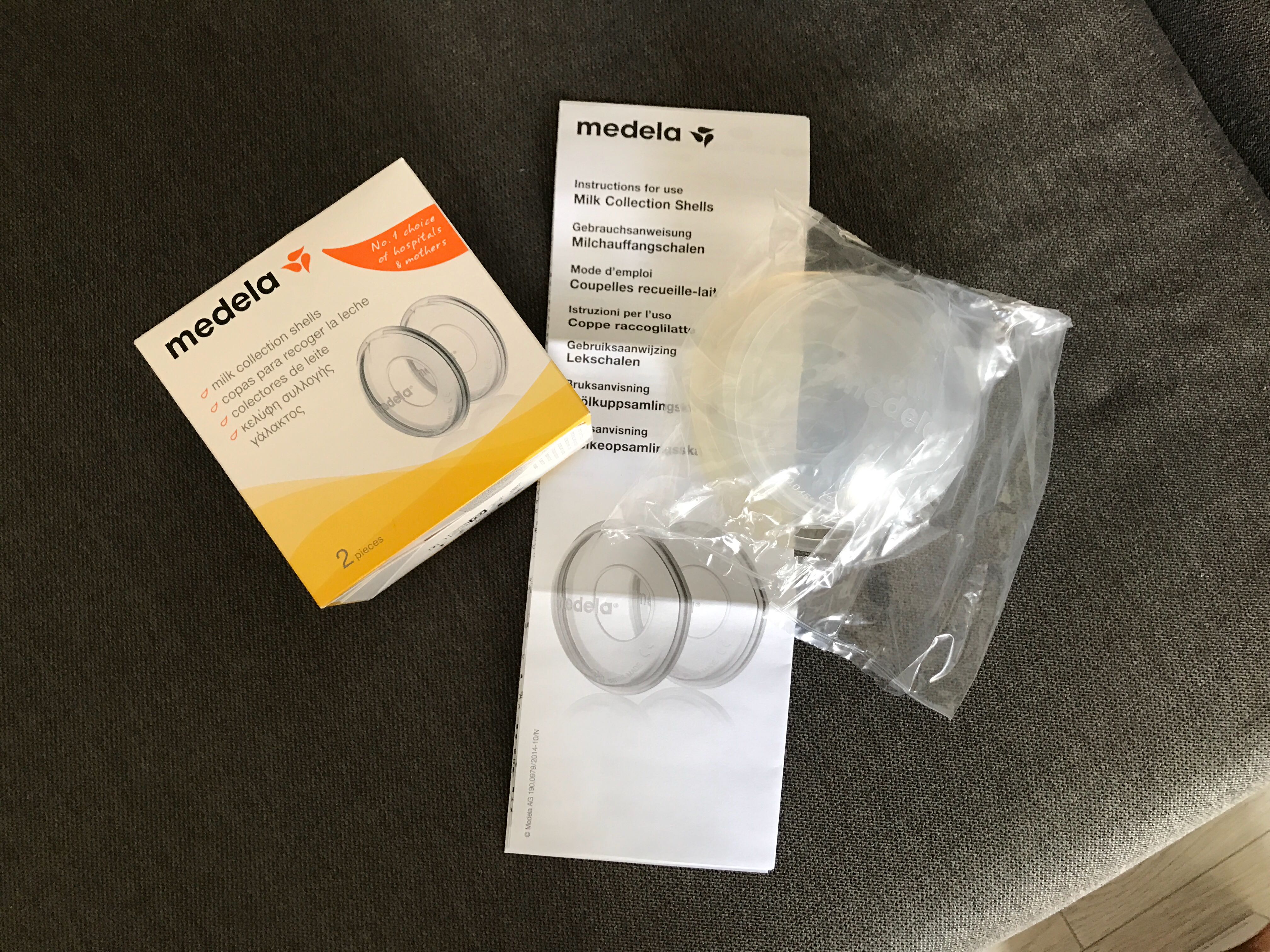 Medela Milk Collection Shells, Babies & Kids, Nursing & Feeding ...