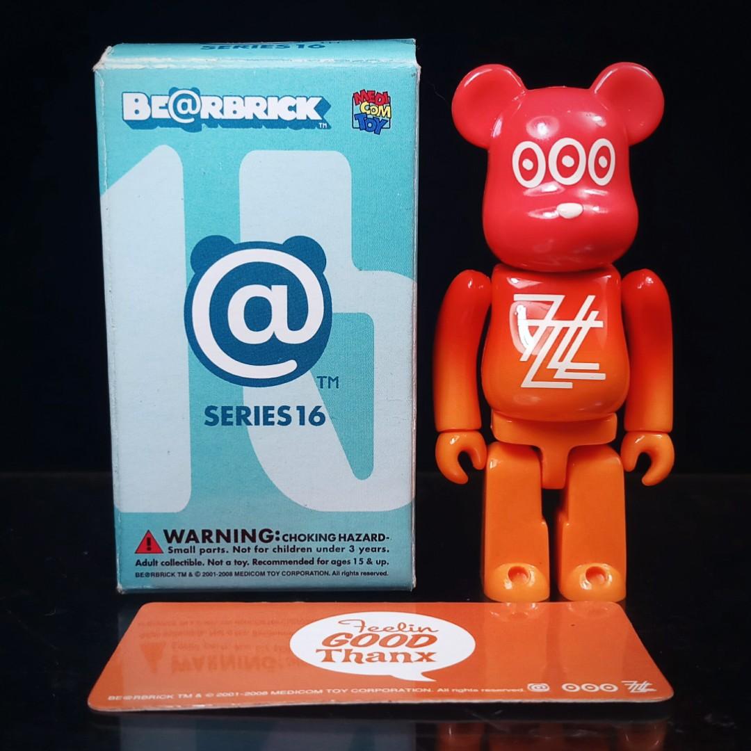 Medicom BE@RBRICK Series 16 1:192 Secret [Real Mad HECTIC] 100% ...
