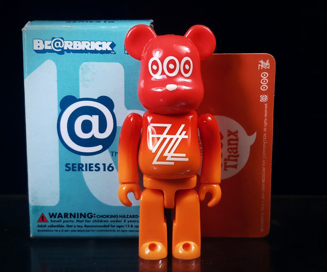 Medicom BE@RBRICK Series 16 1:192 Secret [Real Mad HECTIC] 100% ...
