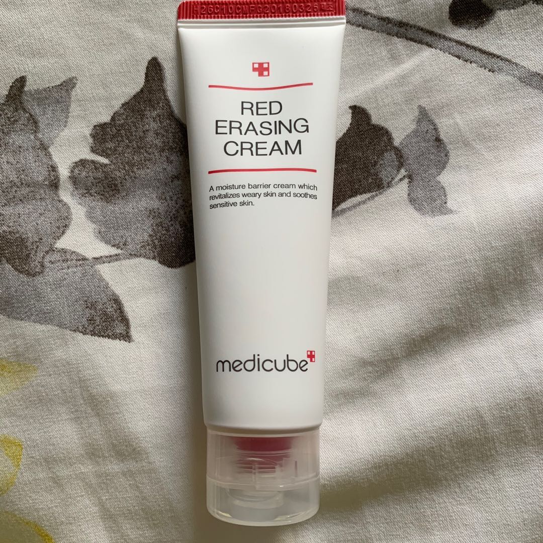 MEDICUBE RED ERASING CREAM FREE NORMAL MAIL, Beauty & Personal Care ...
