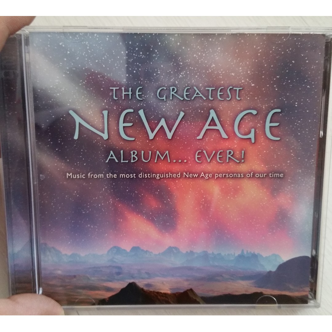 New Age - The Greatest New Age Album Ever, Hobbies & Toys, Music ...