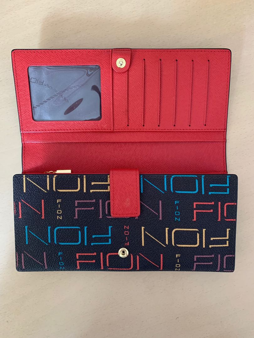 NEW Fion Wallet, Women's Fashion, Bags & Wallets, Wallets & Card ...