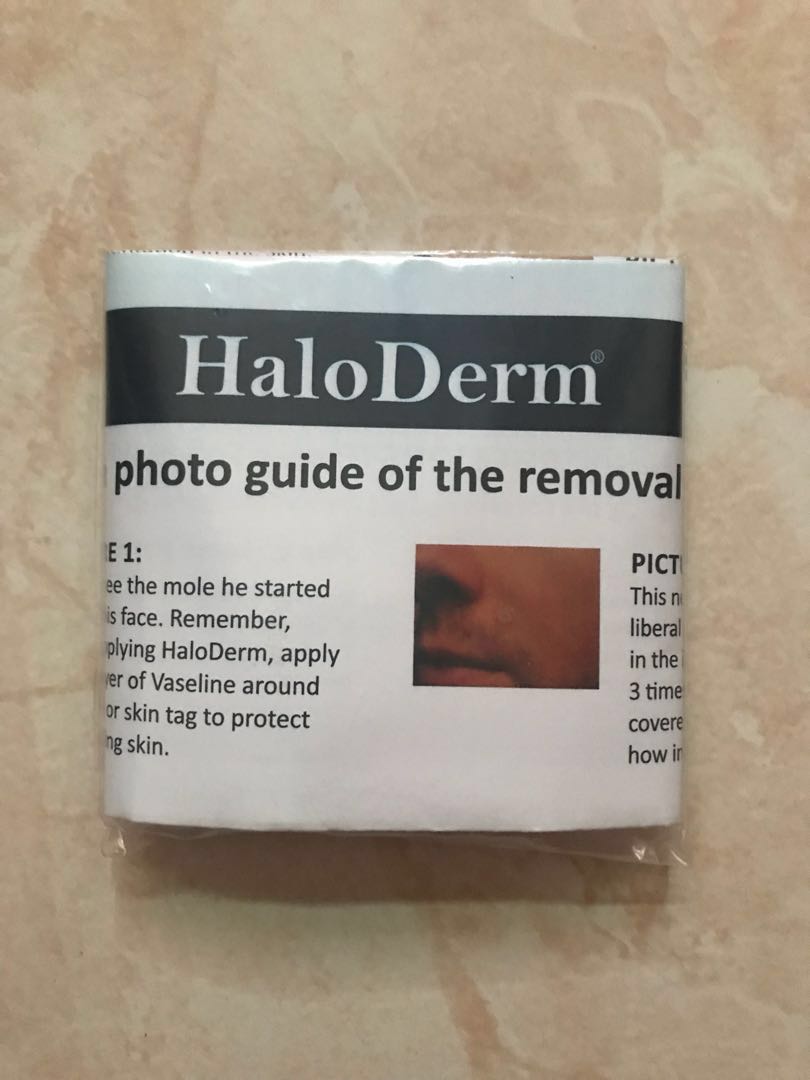 (NEW) HaloDerm Homeopathic Mole and Skin Tag Remover, Beauty & Personal ...