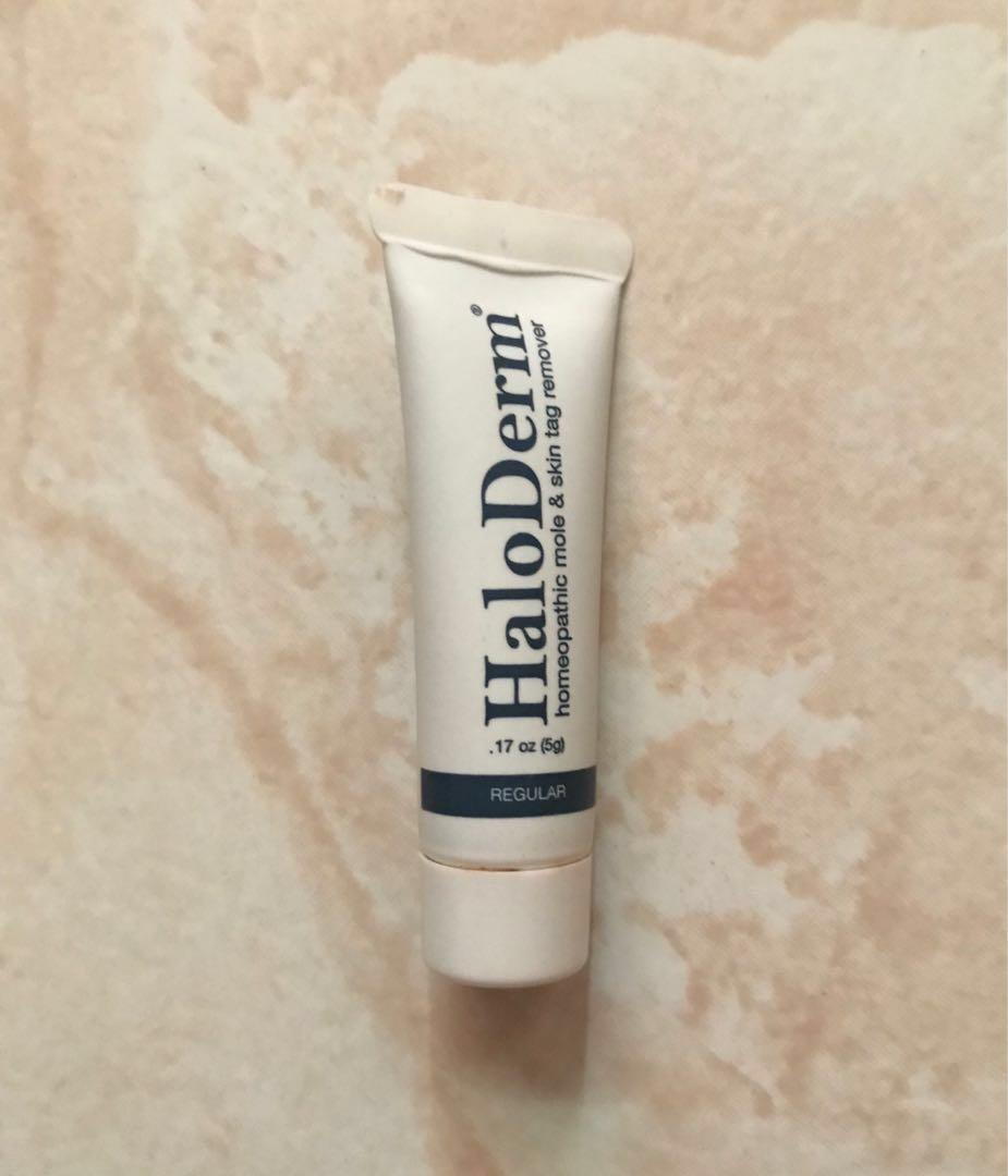 (NEW) HaloDerm Homeopathic Mole and Skin Tag Remover, Beauty & Personal ...