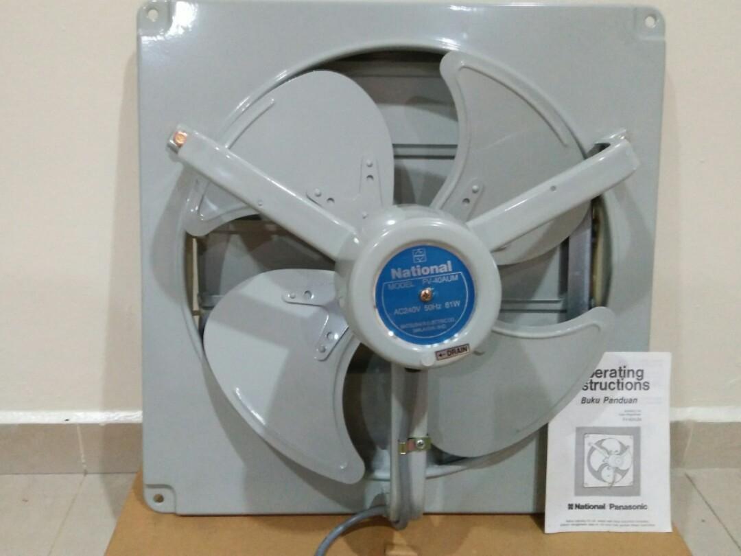 New industrial ventilation fan FV-40 AUM, TV & Home Appliances, Kitchen ...