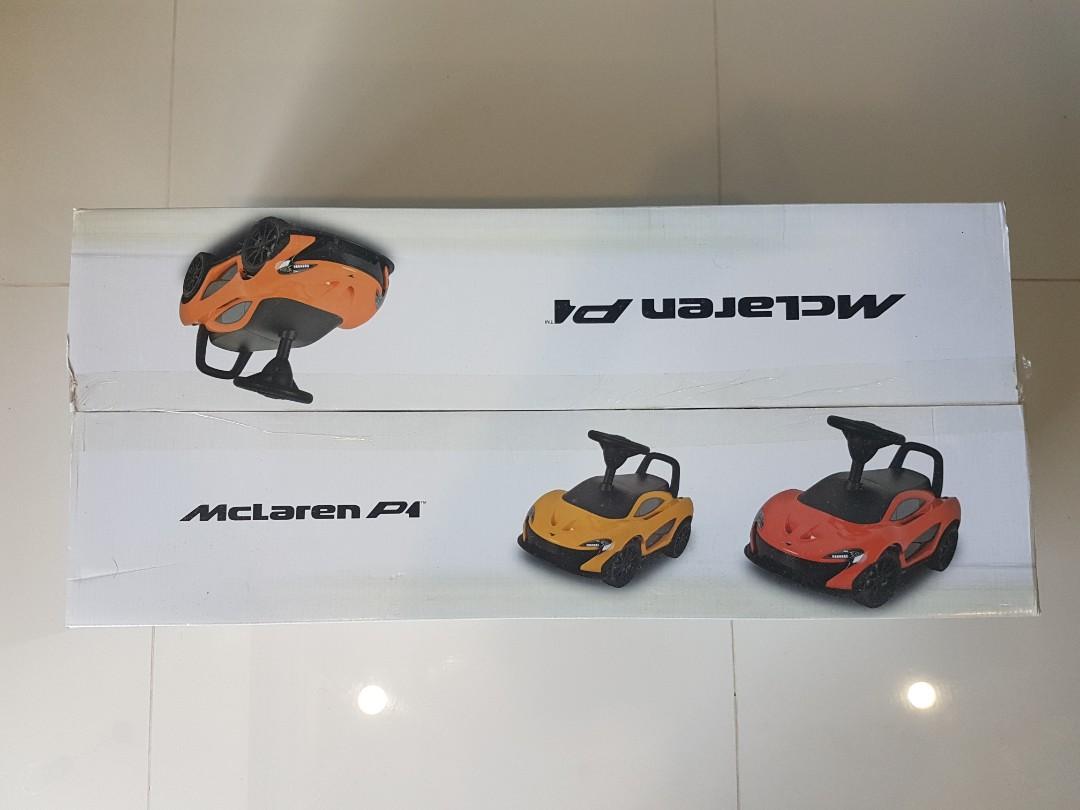 New, Toddler McLaren Ride-On Car (Red Colour), Babies & Kids, Infant ...