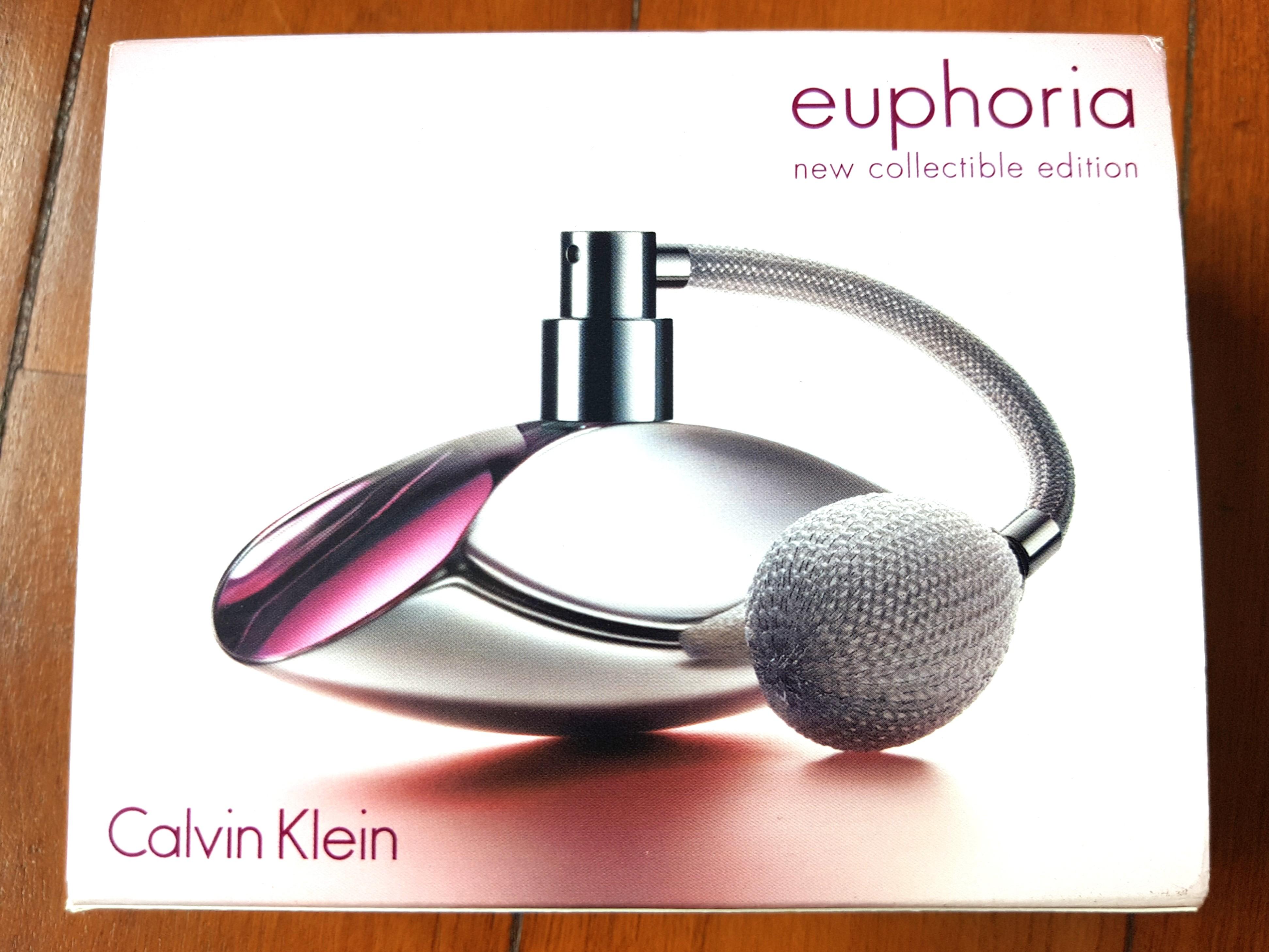 Original Calvin Klein Euphoria Collectible Edition EDP 50ml New #CNYGA ...