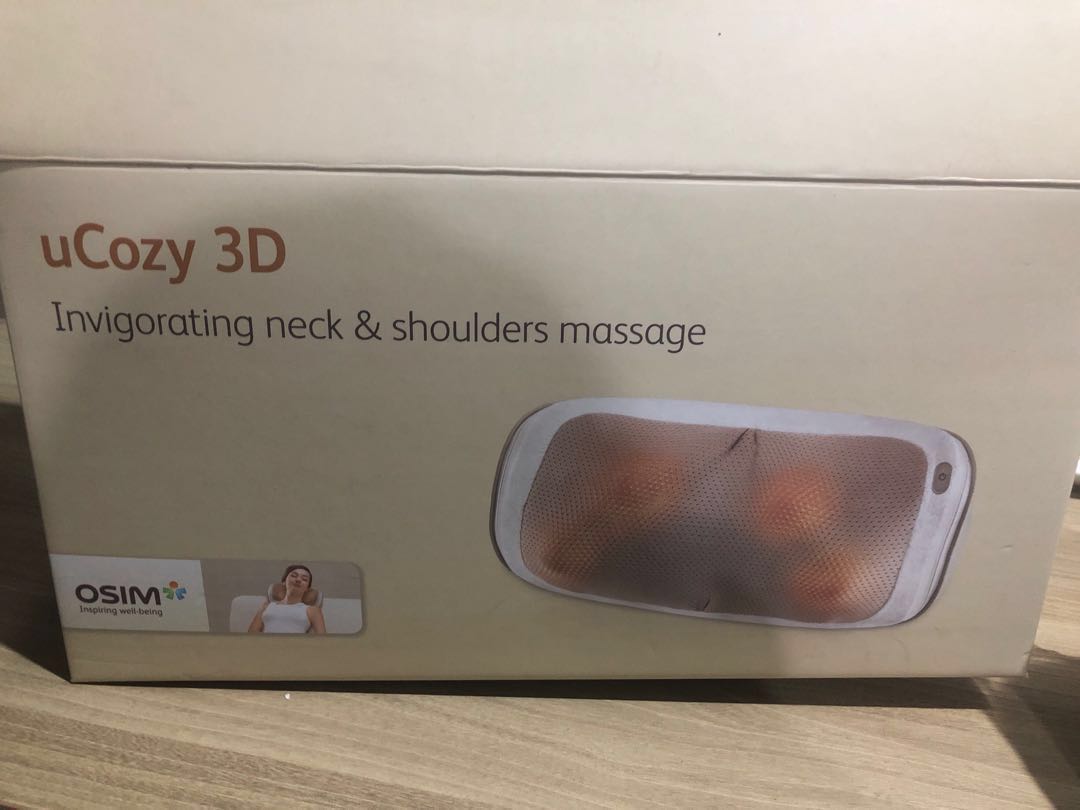 OSIM uCozy 3D, Health & Nutrition, Massage Devices on Carousell