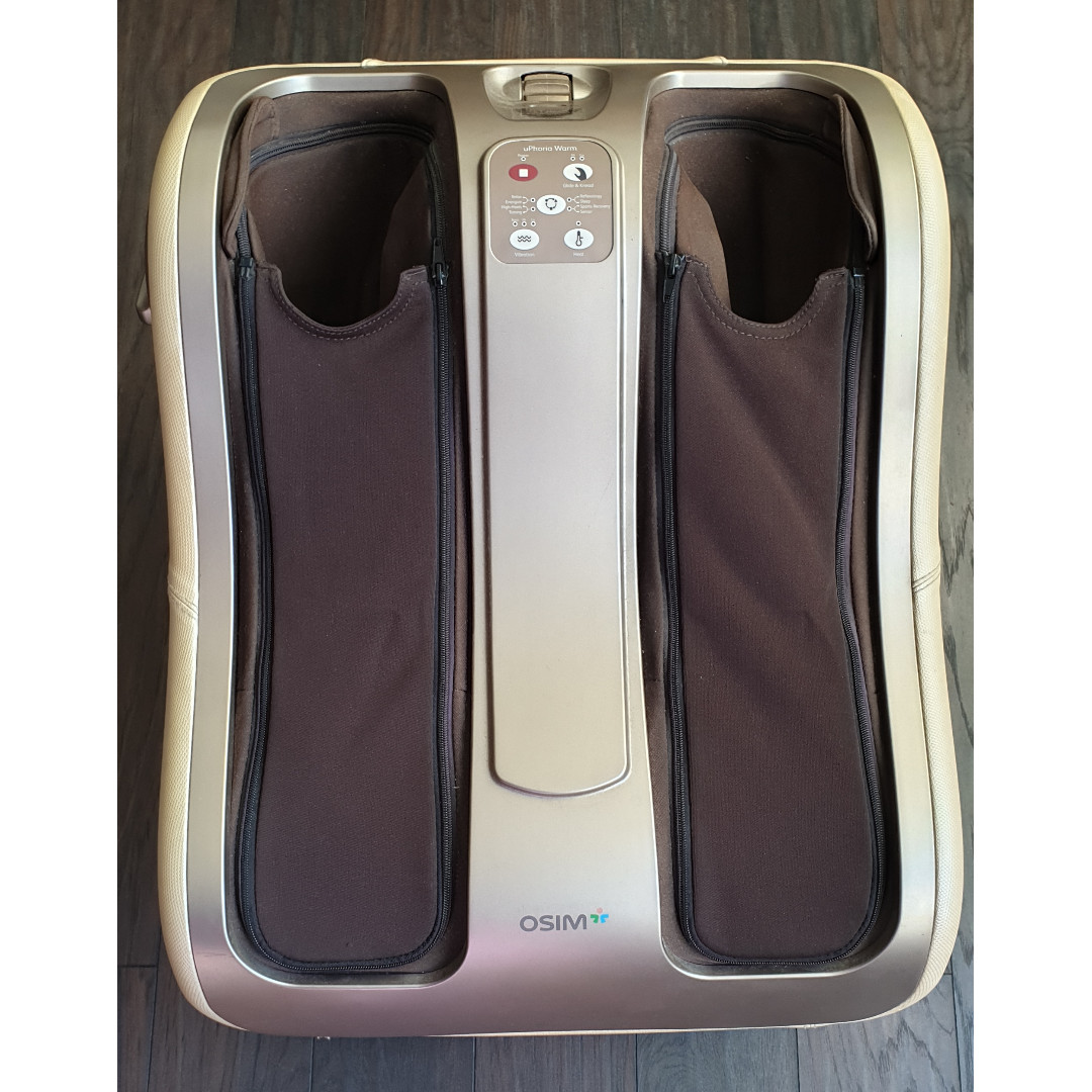 OSIM uPhoria warm foot massager, Beauty & Personal Care, Foot Care on ...