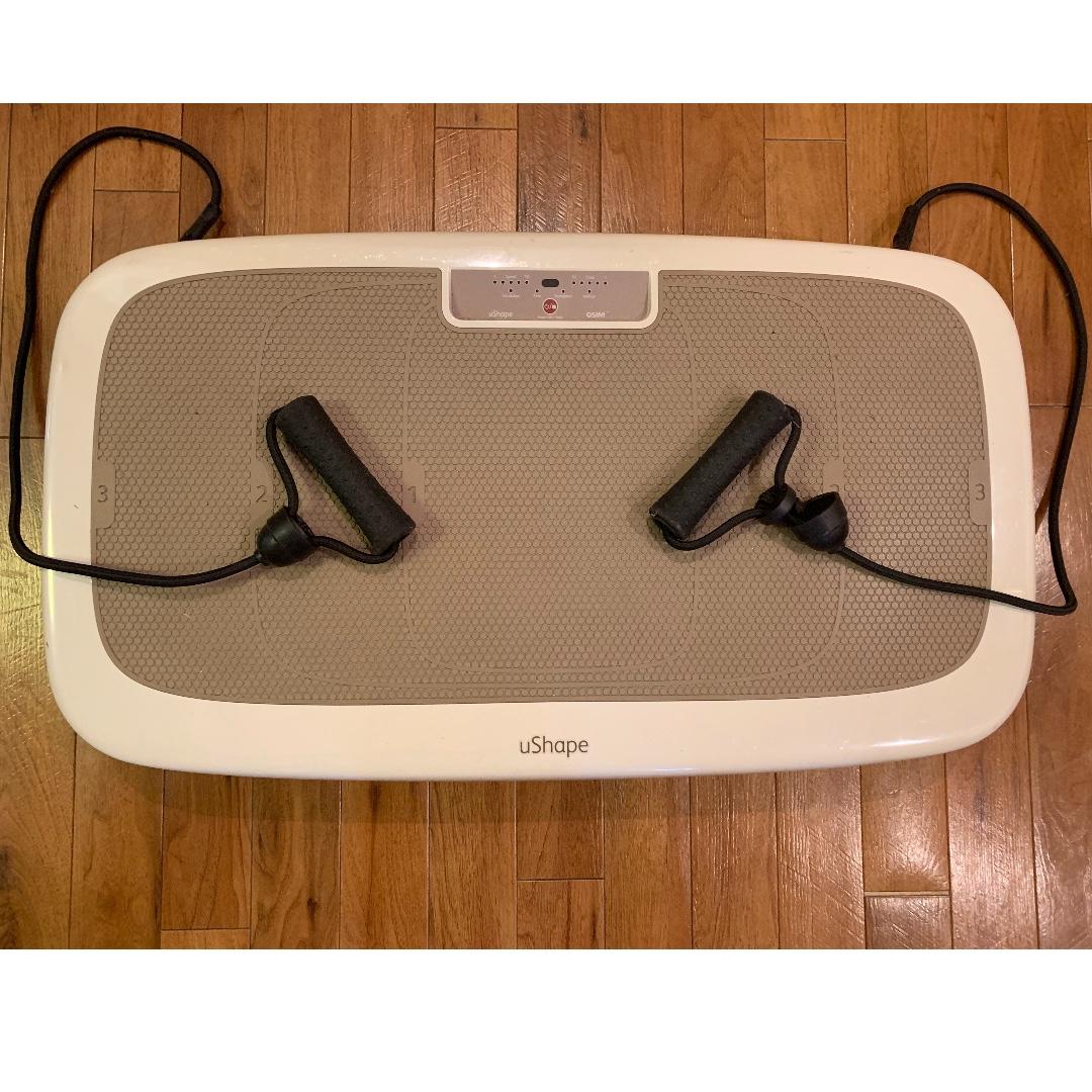 OSIM uShape Full body exercise equipment, Health & Nutrition, Massage ...
