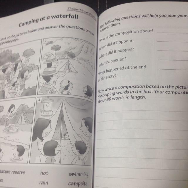 P2 Picture Composition, Hobbies & Toys, Books & Magazines, Assessment ...