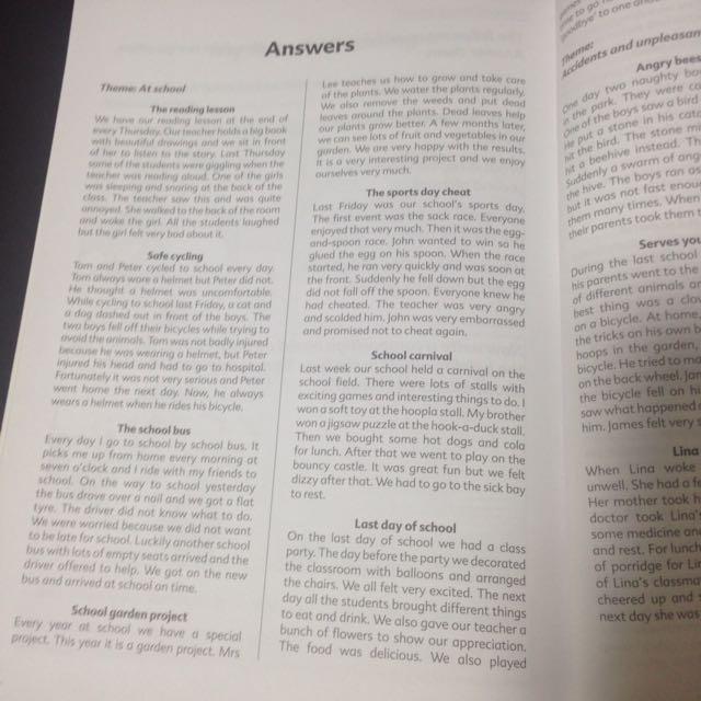 P2 Picture Composition, Hobbies & Toys, Books & Magazines, Assessment ...