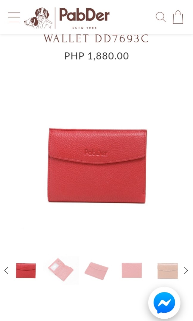 PABDER wallet, Women's Fashion, Bags & Wallets, Wallets & Card holders ...