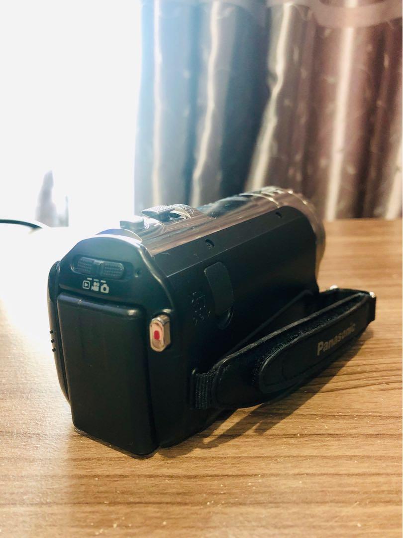 Panasonic Video Camera, Photography, Video Cameras on Carousell