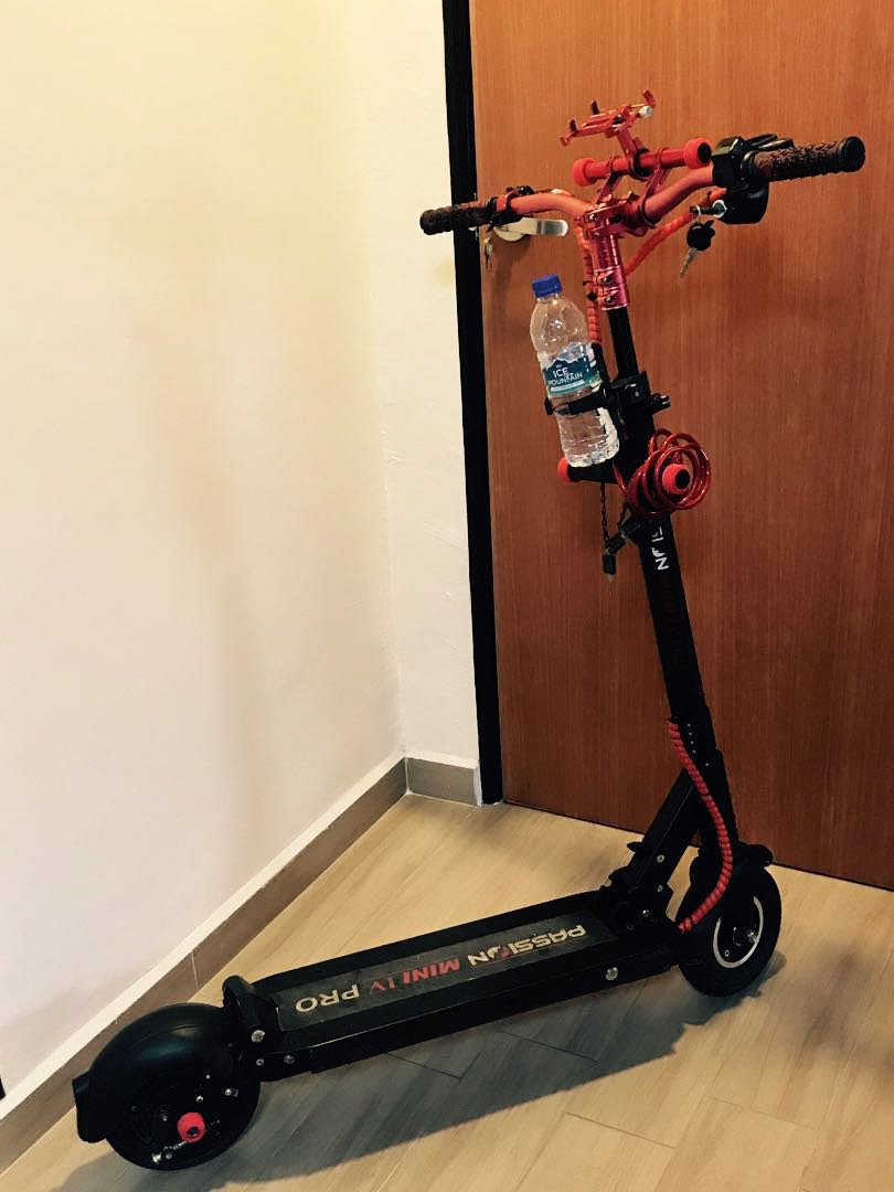 Passion Mini 4 Pro v2 Electric Scooter (Water Resistant Version) aka ...