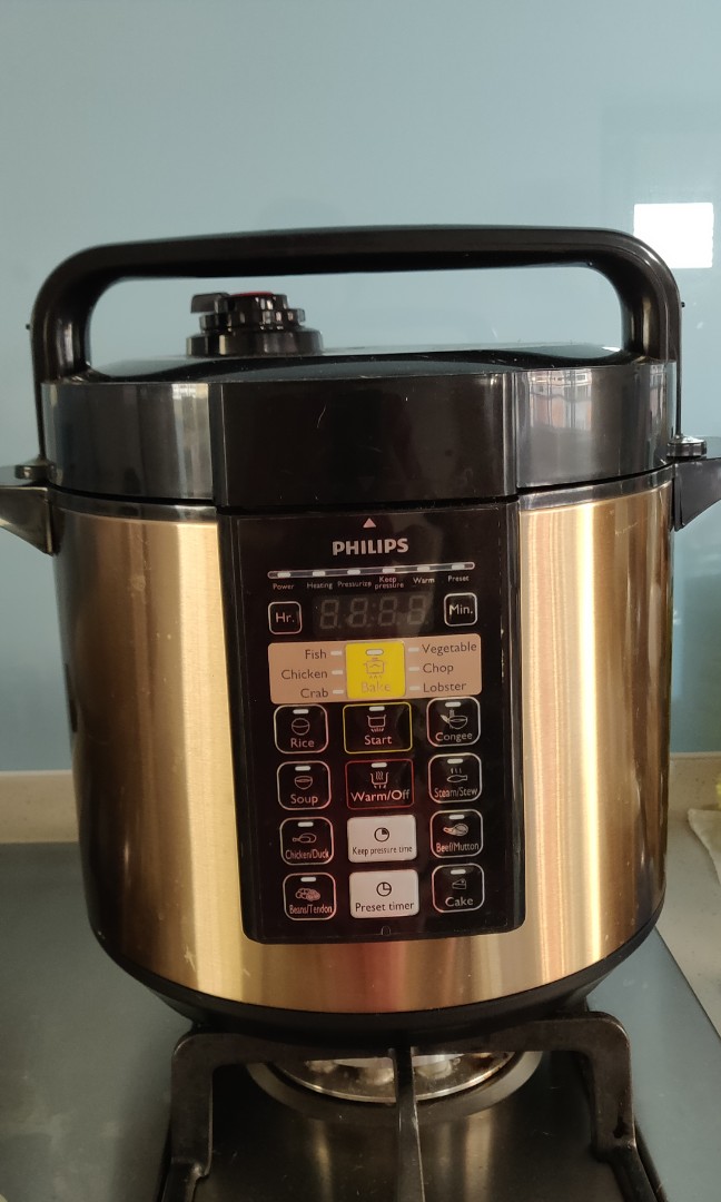 Philips pressure cooker, TV & Home Appliances, Kitchen Appliances ...
