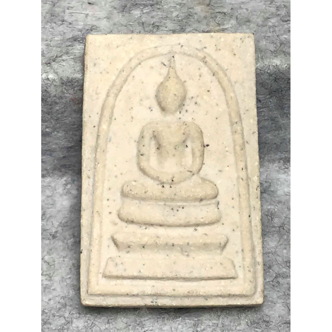 Phra Somdej with blue temple bell stamp (Pim Yai) BE2537 Major Ceremony ...