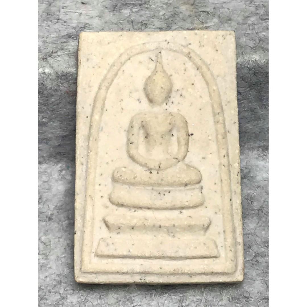 Phra Somdej with blue temple bell stamp (Pim Yai) BE2537 Major Ceremony ...