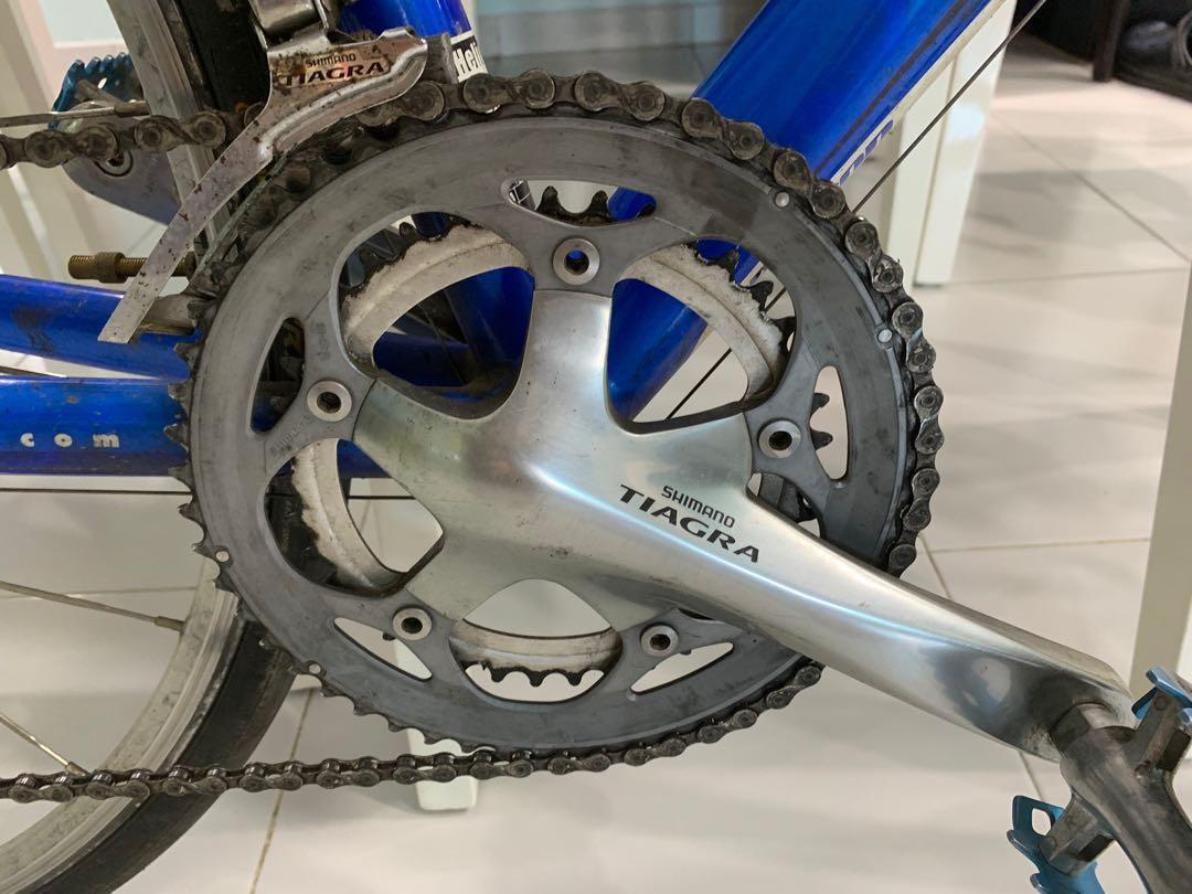 Polygon Helios 400 Road bike ( Negotiable), Sports Equipment, Bicycles ...