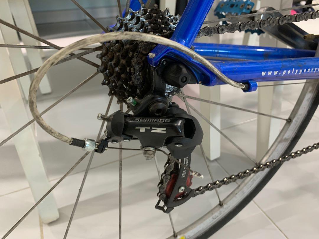 Polygon Helios 400 Road bike ( Negotiable), Sports Equipment, Bicycles ...