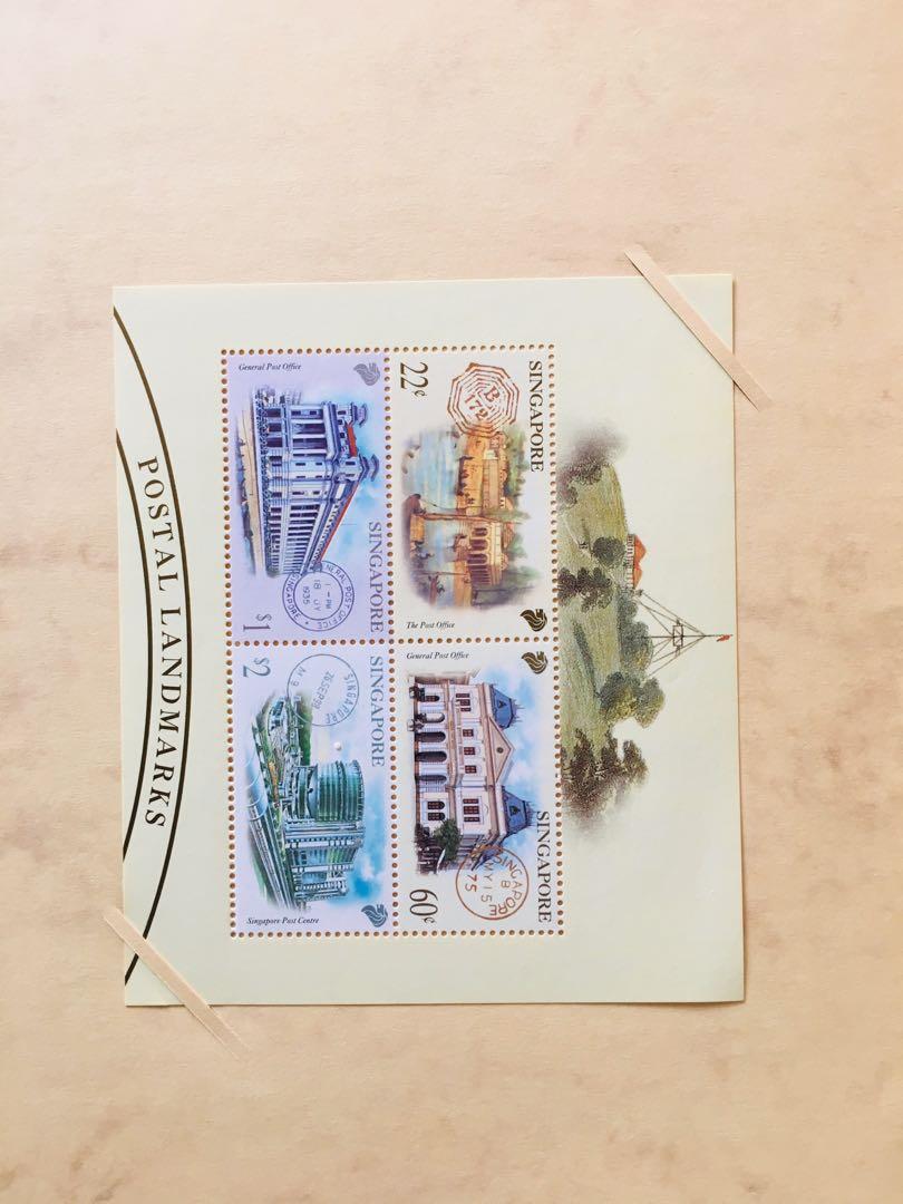 Postal Landmarks, Hobbies & Toys, Memorabilia & Collectibles, Stamps ...