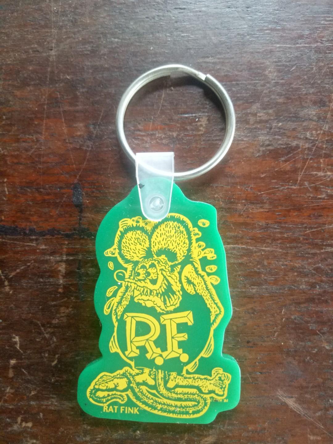 Rat Fink Soft Rubber Key Ring on Carousell