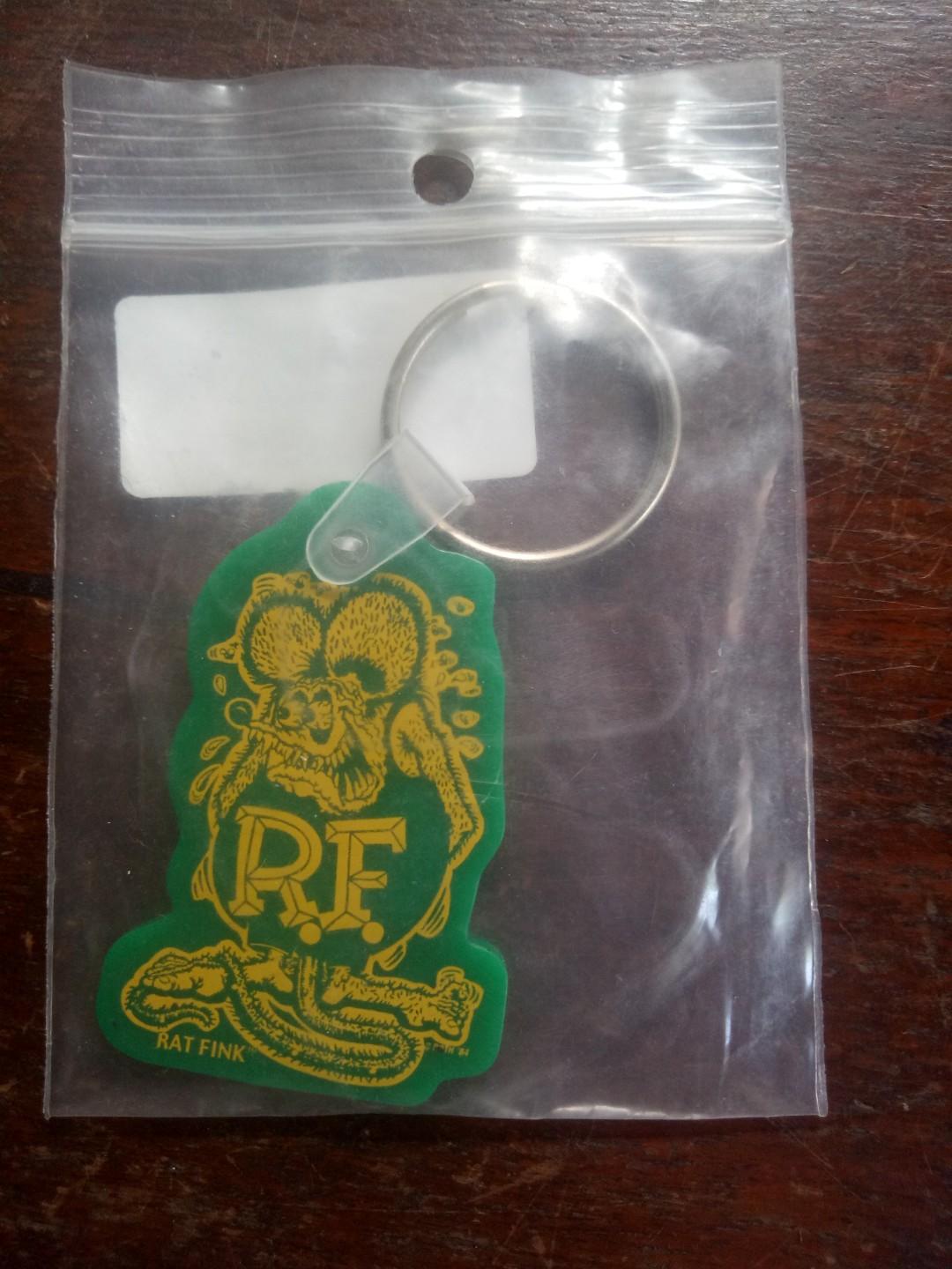 Rat Fink Soft Rubber Key Ring on Carousell