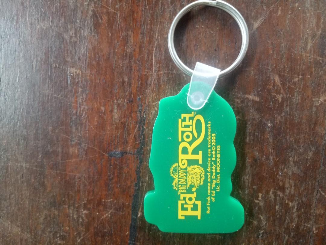 Rat Fink Soft Rubber Key Ring on Carousell