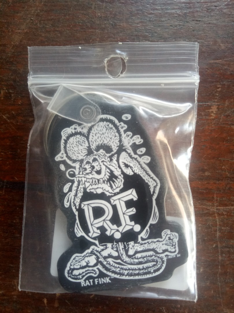 Rat Fink Soft Rubber Key Ring on Carousell