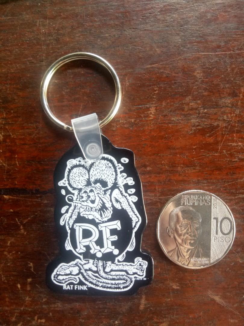Rat Fink Soft Rubber Key Ring on Carousell
